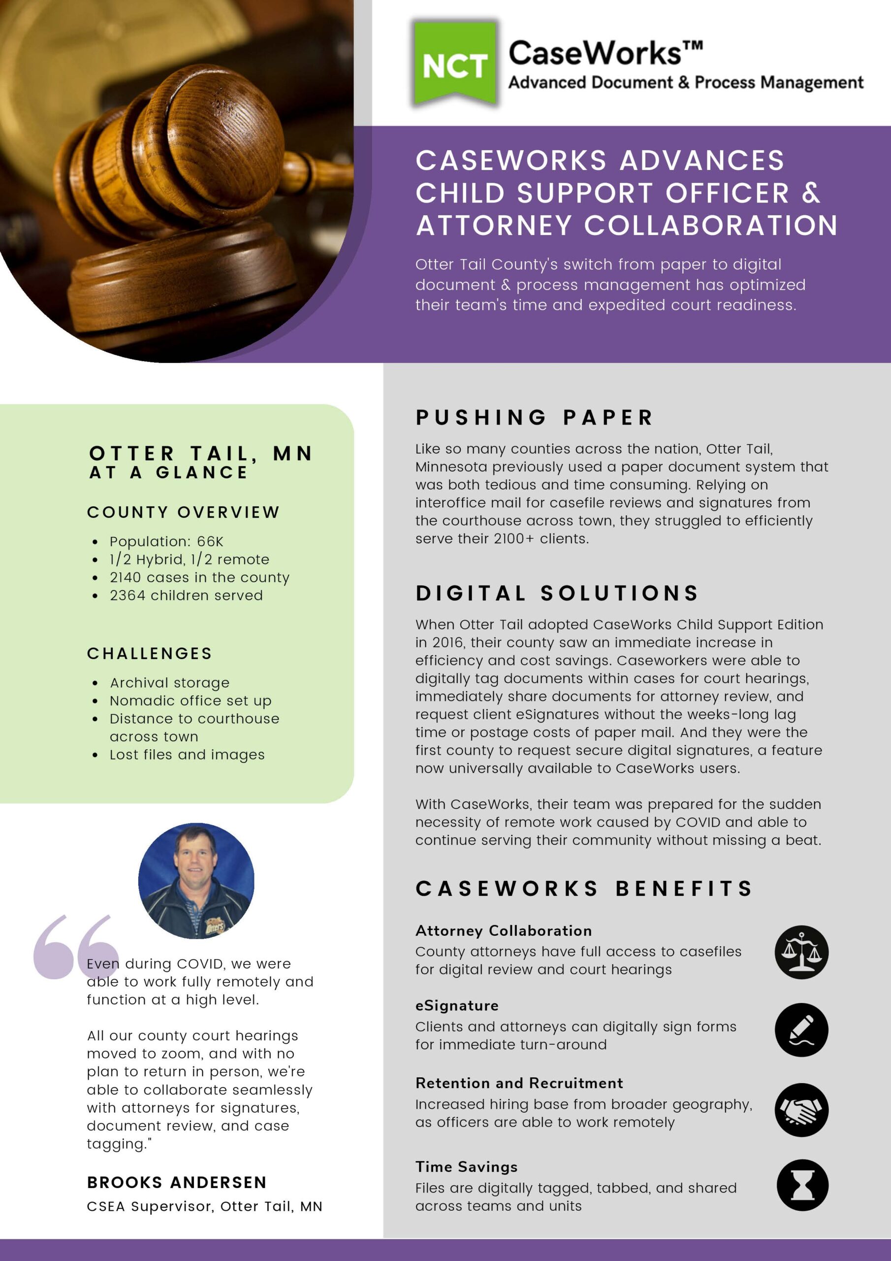 CaseWorks Brochures - NCT Inc.